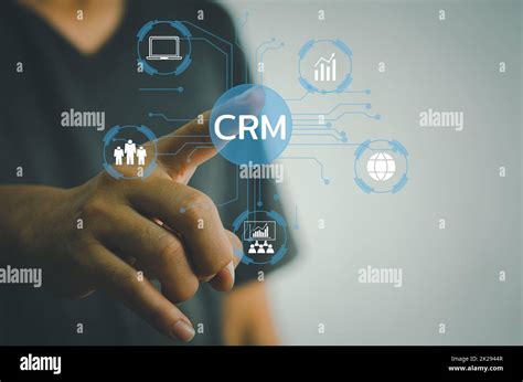 Crm Customer Relationship Management Automation System Software