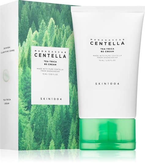 Skin1004 Madagascar Centella Tea Trica B5 Cream Soothing Cream With