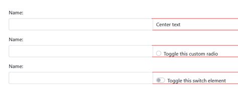 Html Bootstrap 4 Vertically Center Anything In The Middle Of Form