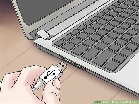 How To Charge An IPod Nano Steps With Pictures WikiHow