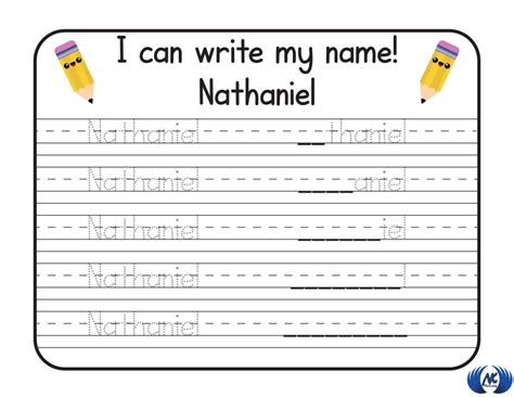 Name Writing Practice With Lines Printable Templates Online By Paul