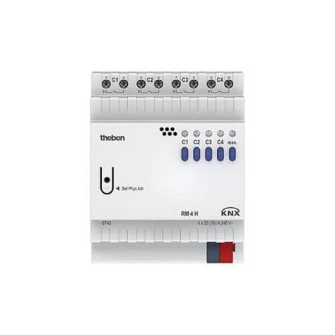 MDT KNX Switch Actuator Fold SU MDRC A V AC C Load F Power Measurement