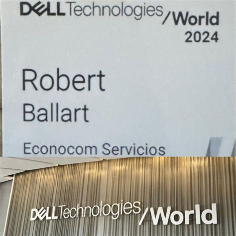 robert ballart collado on linkedin delltechworld ai data