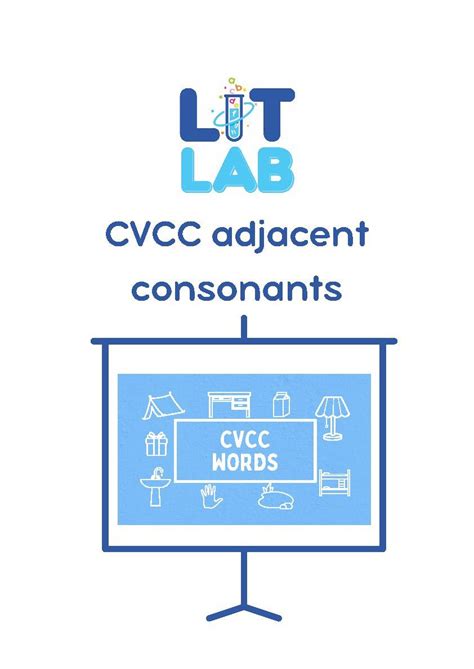 Cvcc Adjacent Consonants Presentation Sor By Litlabnz Tpt