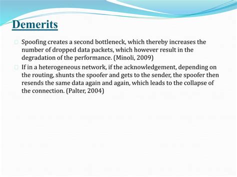 Tcp Enhancements For Satellite Networks Using Tcp Spoofing Ppt