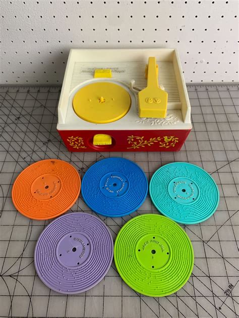 Vintage Fisher Price Record Player And Records Schmalz Auctions
