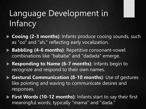 Period Of Infancy In Developmental Psychology Pptx Pregnancy