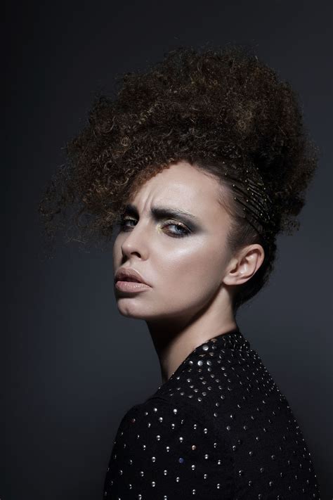 6 Boho Chic Updos For Curly Hair