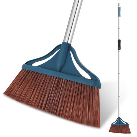 Outdoor Broomheavy Duty Extra Long Handle Broom 58 Inches