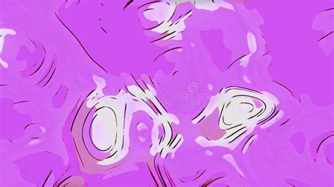 Liquid Abstract Surface With Ripples Motion Surreal Colorful Flowing Water Stock Illustration
