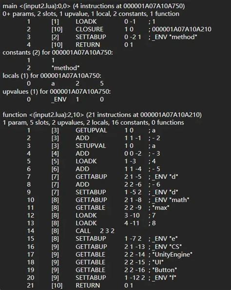 Lua 脚本静态分析的思路与实现 知乎