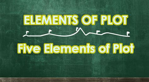 Elements Of Plot The 5 Following Plot Elements
