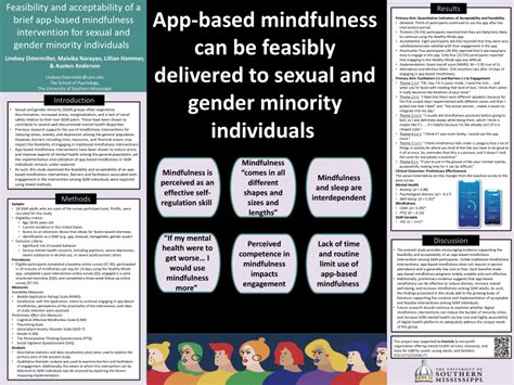 Pdf Feasibility And Acceptability Of A Brief App Based Mindfulness