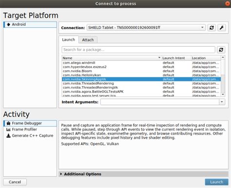 Getting Started Nsight Graphics Documentation