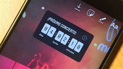 Instagram ¿cómo Poner Una Cuenta Regresiva En Las Historias De La App