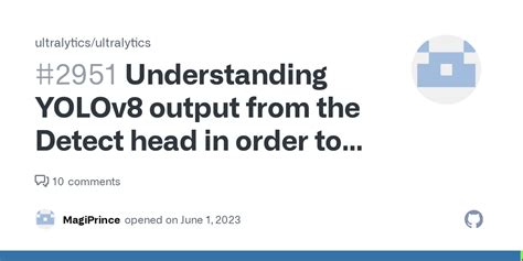 Understanding Yolov8 Output From The Detect Head In Order To Do An
