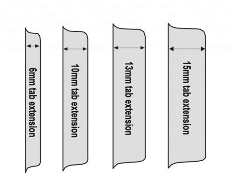 Copier Tabs Laser Printable Index Tabs Tabbing Services Ltd