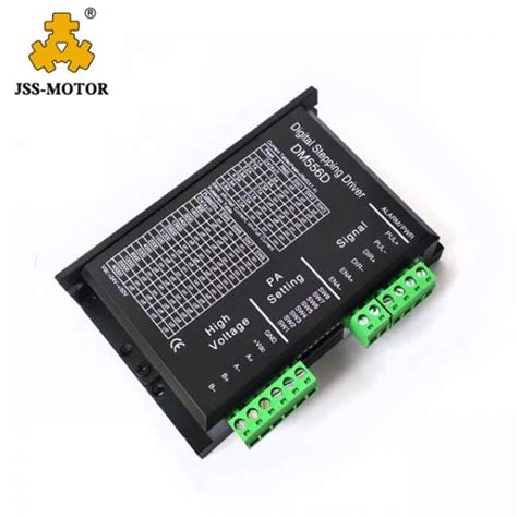 Dm556 Stepper Motor Driver Motors Manufacturer From China
