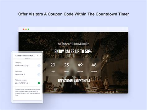Promotion Countdown Timer | Wix App Market | Wix.com