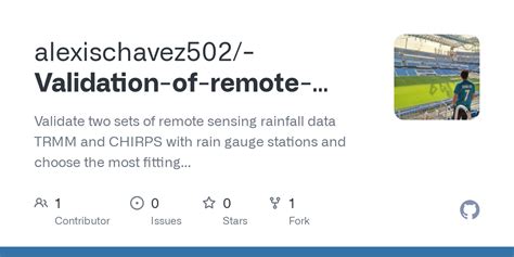 Github Alexischavez502 Validation Of Remote Sensing Rainfall Data Using A Network Of Ground