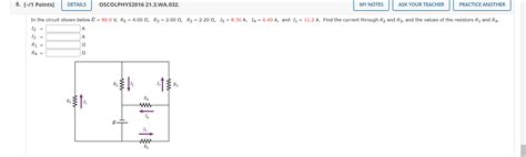 Solved 8 [ 1 Points] Details Oscolphys2016 21 3 Wa 032 My