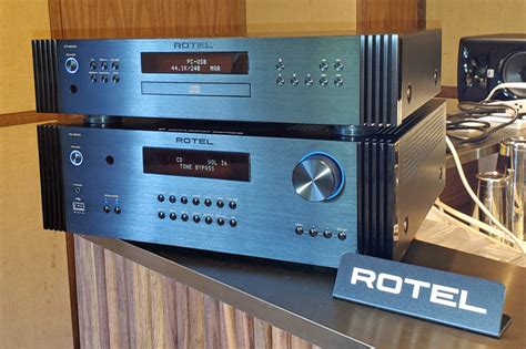 Rotel Celebrates 60th Anniversary With Diamond Series Integrated Amp