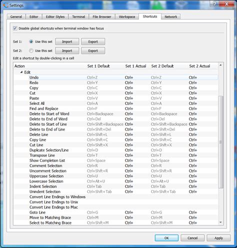 gnu octave bugs bug 45026 control key shortcuts not working