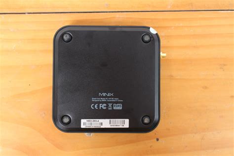 MINIX NEO Z83 4 Fanless Mini PC Review Part 1 Specs Unboxing And Teardown CNX Software
