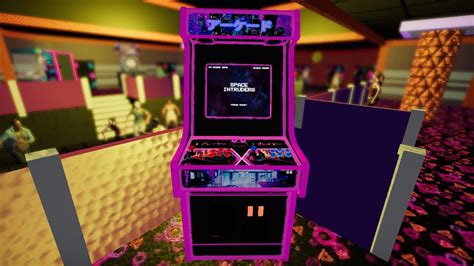 Arcade Machine In My Zombie Fps Game Unity 2022 Youtube