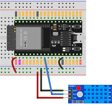 Lesson Temperature And Humidity Sensor Module DHT SunFounder Universal Maker Sensor