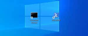 How To Set Up Command Prompt And PowerShell Keyboard Desktop Shortcuts