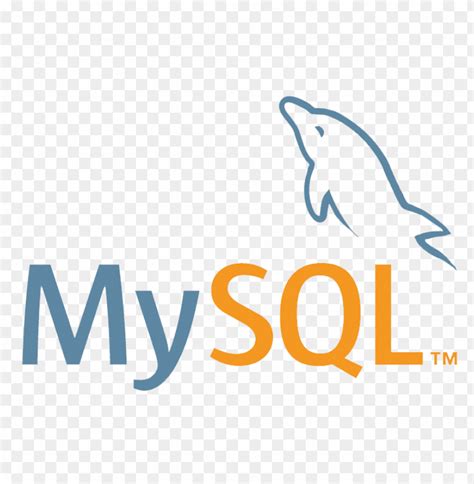 Mysql Grey And Orange Logo Png Toppng
