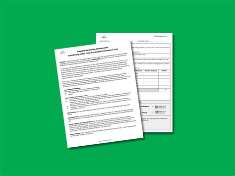 Progress Monitoring Assessments Substituting Heggerty