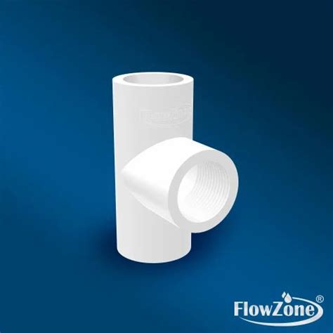 Upvc Tee Upvc Threaded Tee Manufacturer From Ahmedabad