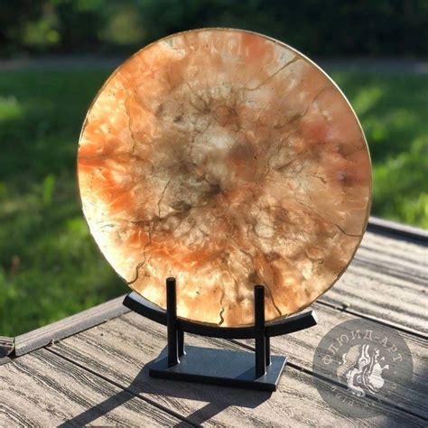 ЭПОКСИДНАЯ СМОЛА • ФЛЮИД АРТ Fluid Posted On Instagram “Подставка Дуга не имеющая