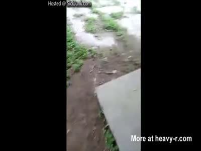 Caught Fucking In Public