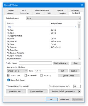 Manual Setup Keyboard OpenMPT Wiki Manual Setup Keyboard OpenMPT Wiki