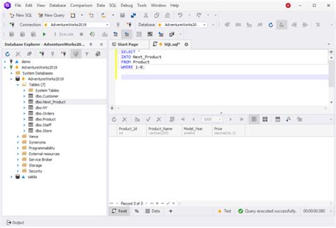CREATE TABLE In SQL Server Guide With Examples