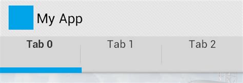 Android Make Selected Tab Bold Stack Overflow