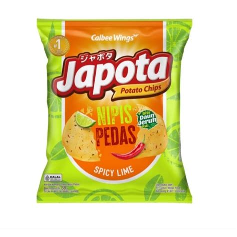 Jual Japota Nipis Pedas 68gr Shopee Indonesia