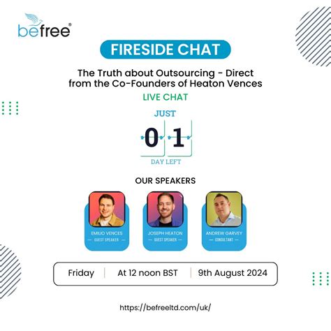 Joseph Heaton On Linkedin Todays The Day 🔥 Join Us As We Talk All Things Outsourcing If Youre…