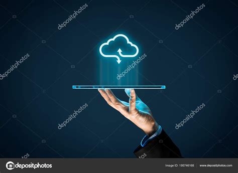 Cloud Computing Concept Stock Photo By Jirsak 195746168
