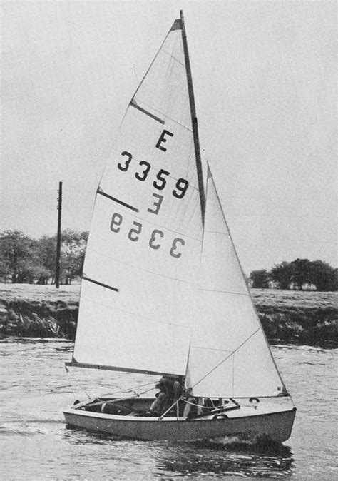 Enterprise Sailboat Data And Sail Specifications