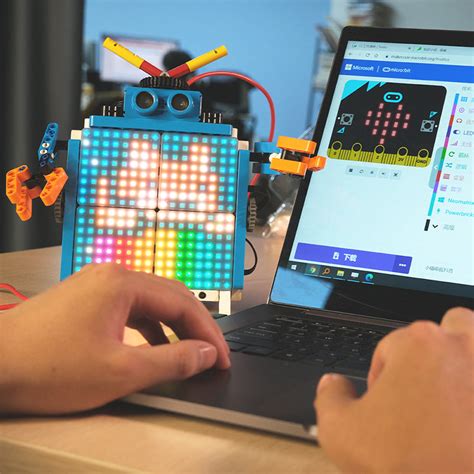 Kittenbot Powerbrick Tv For Microbit Support Makecode