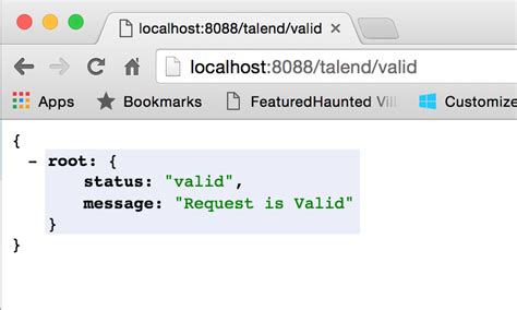 Talend Esb Restful Service