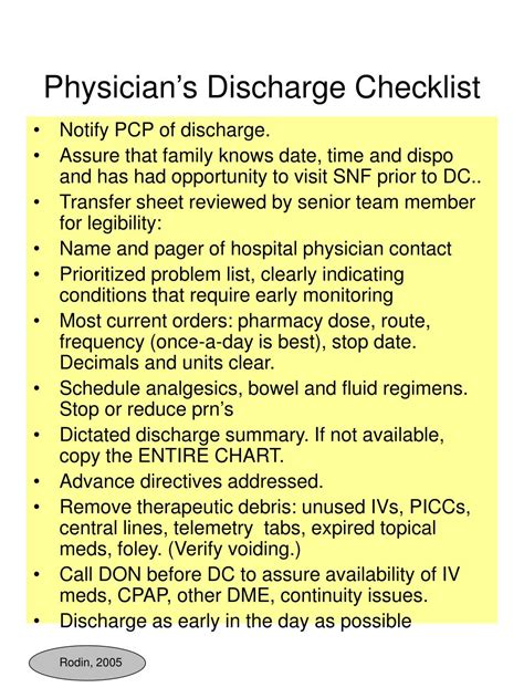 Ppt Hospital Discharge Critical Pathway Powerpoint Presentation Free