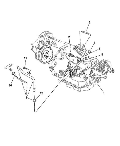 Exploring The 1999 Chrysler Concorde A Comprehensive Parts Diagram