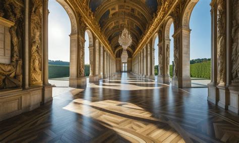 The Photograph Captures The Grandeur Of The Palace Of Versai By Ys