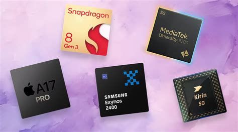 Top 10 Android Processors In The World In 2024 Black Star News