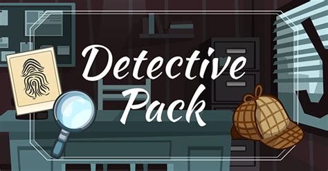 Detective Game Icons On Behance